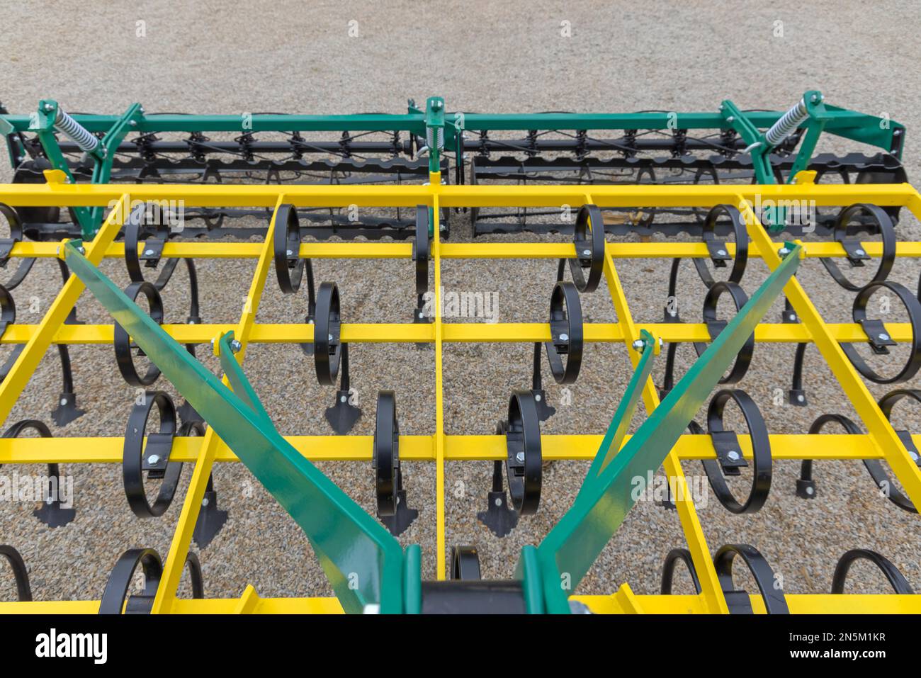 Seedbed Combinations Machine Seed Bed Preparation Farming Equipment ...