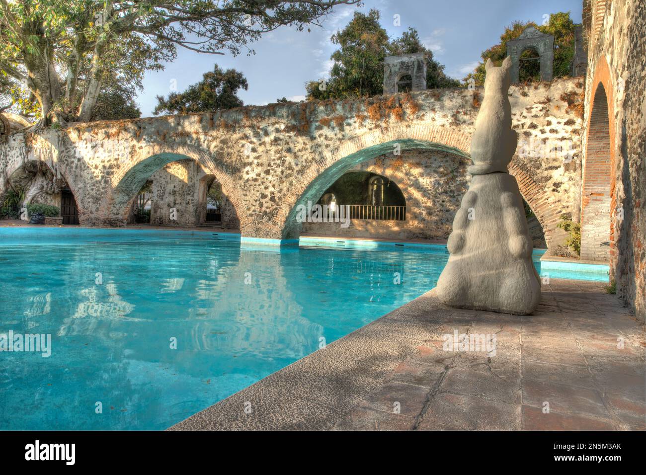 Water and Arches Stock Photo - Alamy