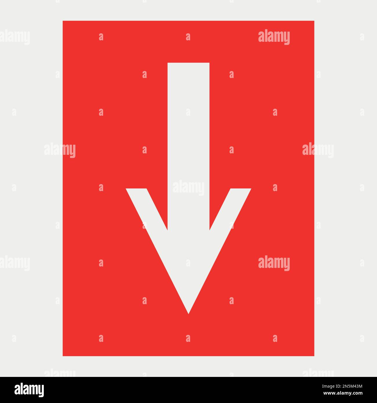 Directional Arrow Symbol vector illustration Stock Vector Image & Art ...