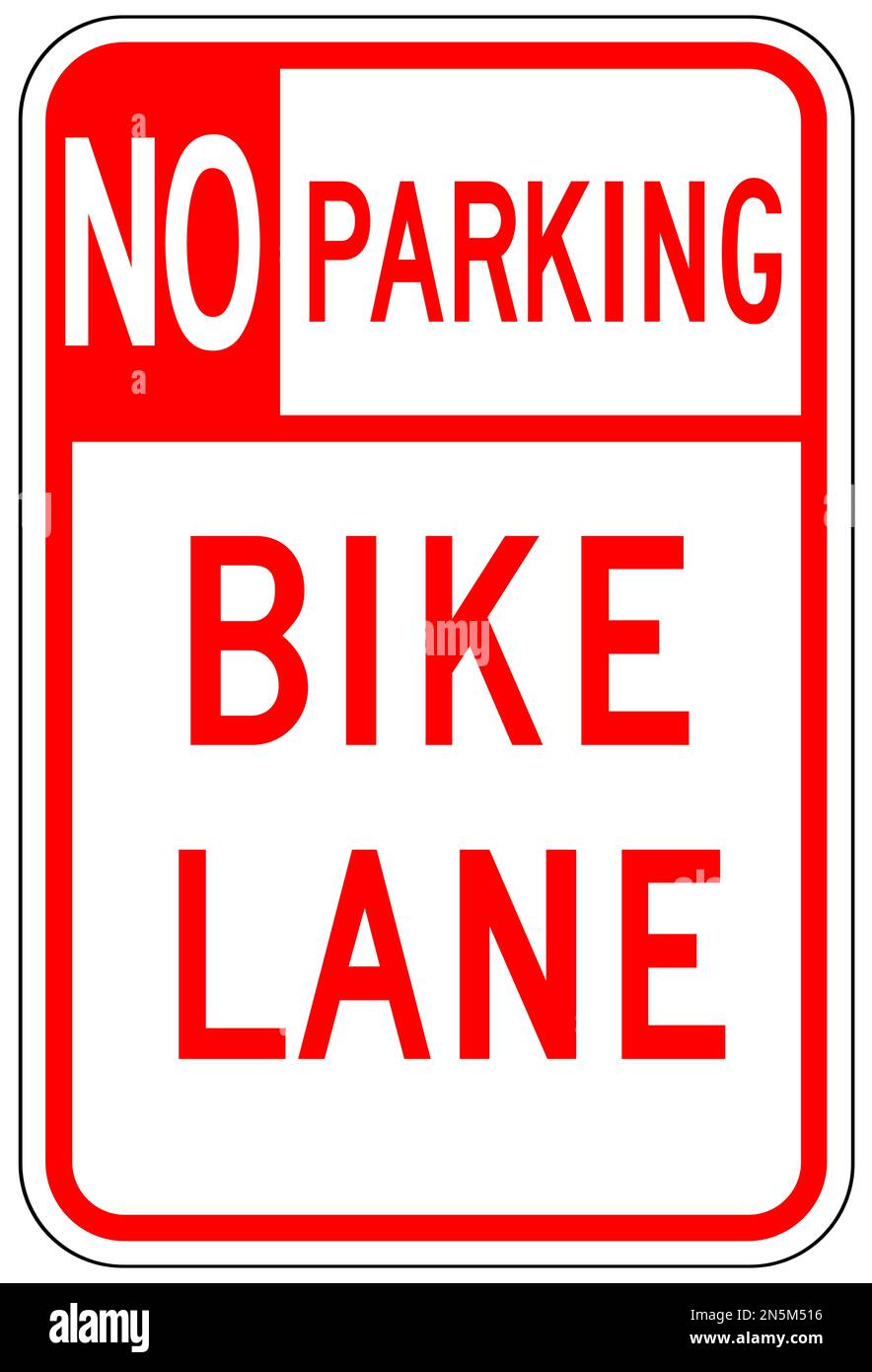 Cycle lane sign Cut Out Stock Images & Pictures - Alamy