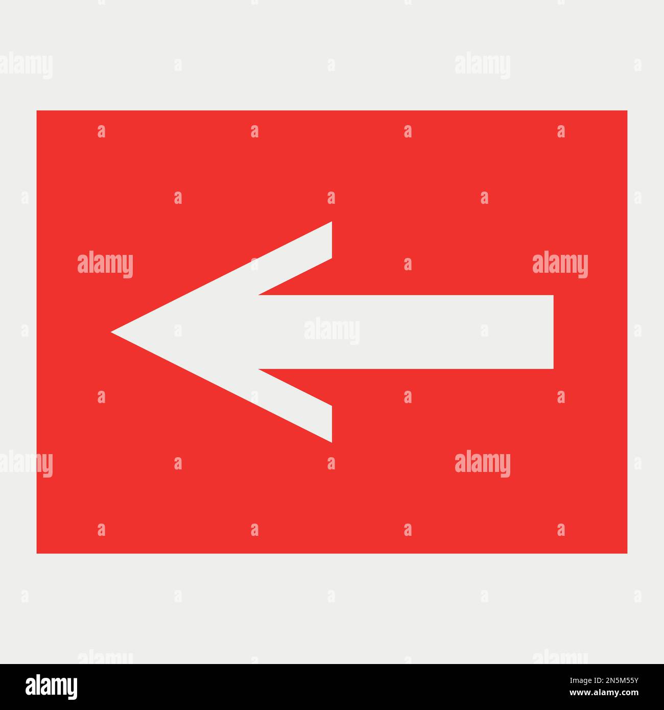 Directional Arrow Symbol vector illustration Stock Vector Image & Art ...