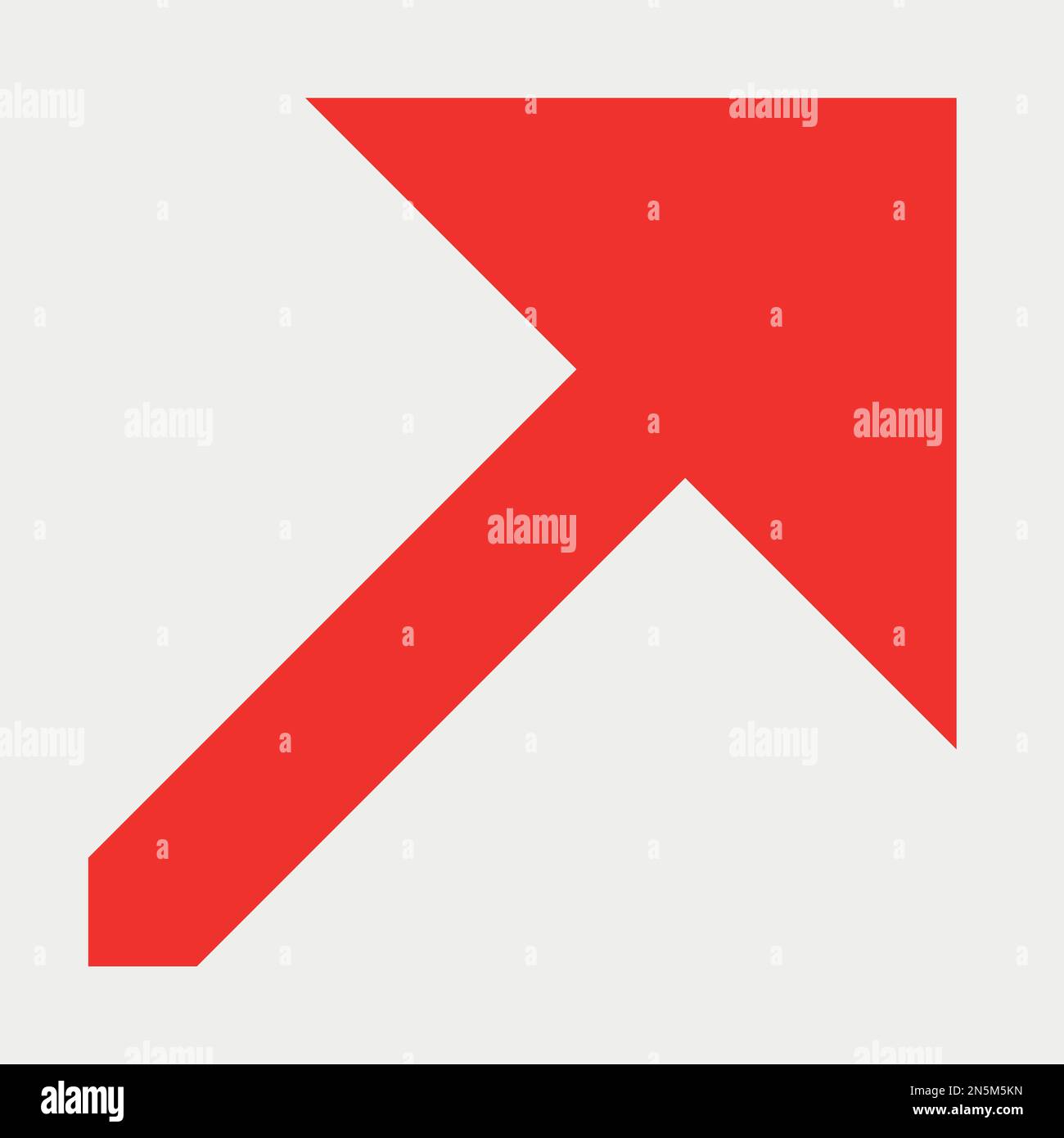 Directional Arrow Symbol vector illustration Stock Vector Image & Art ...