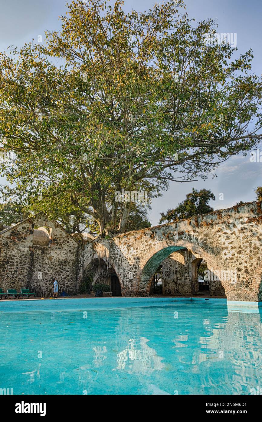 Water and Arches Stock Photo - Alamy
