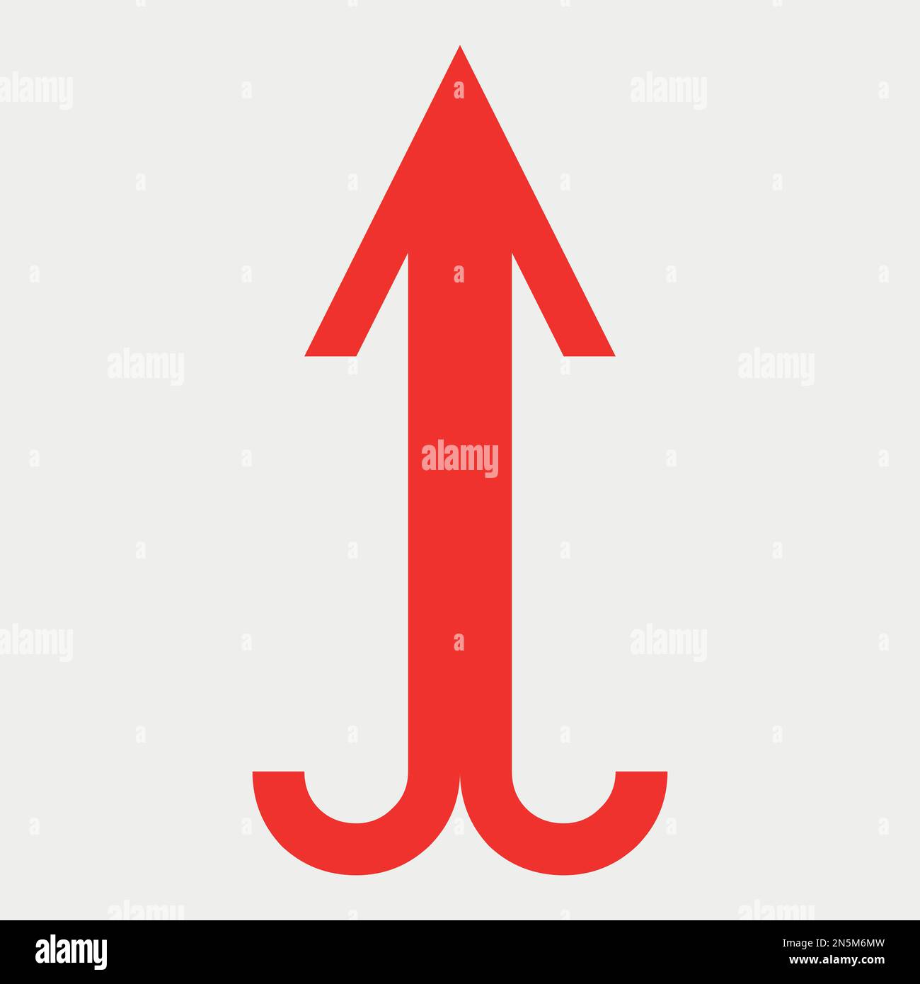 Directional Arrow Symbol vector illustration Stock Vector Image & Art ...