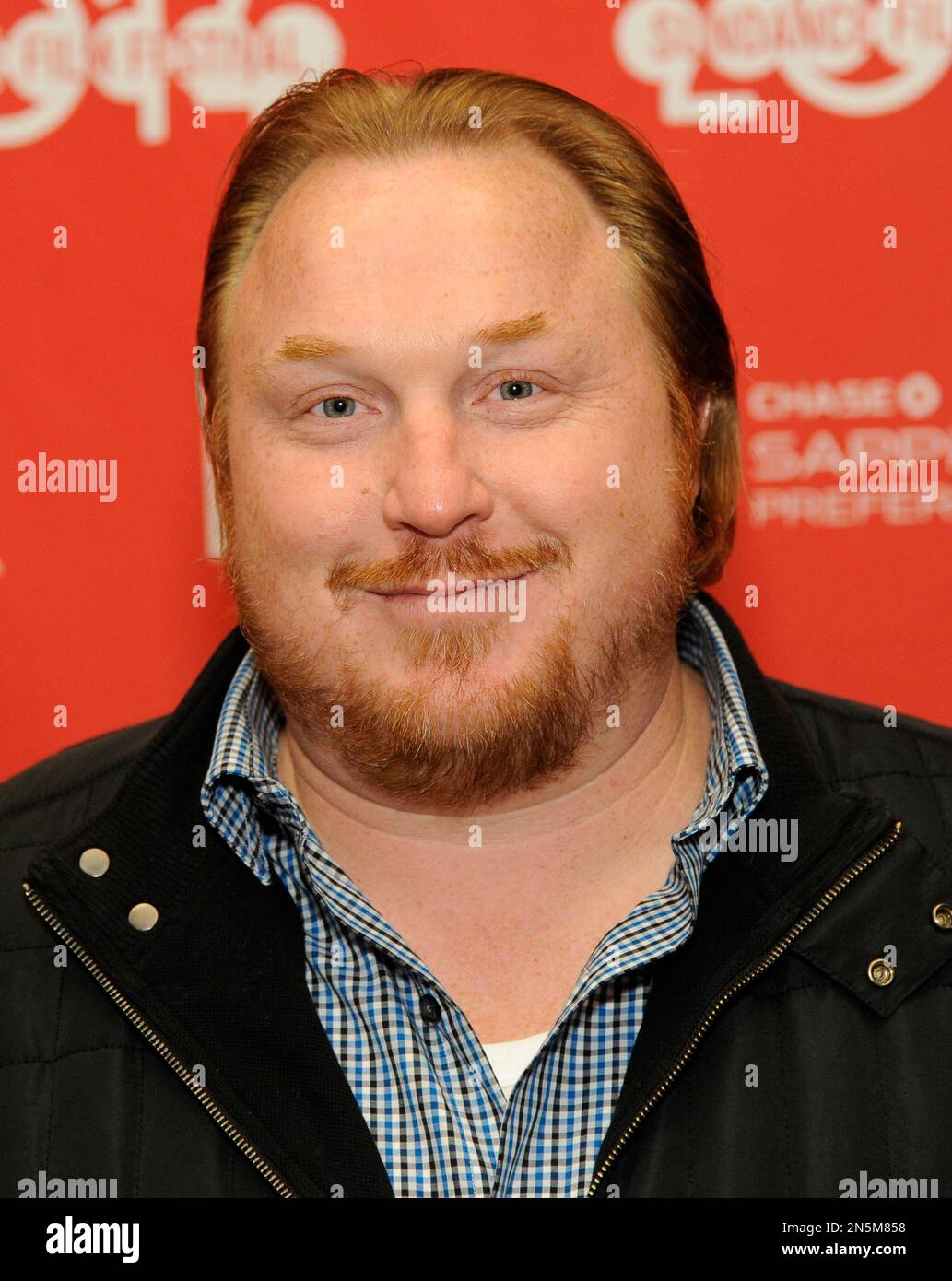 Keith Kjarval, producer of "Rudderless," poses at the premiere of the ...
