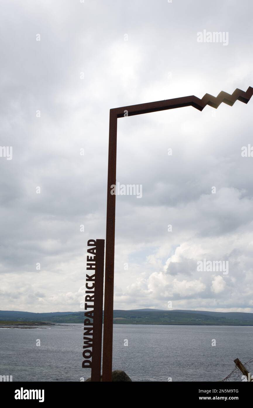 Downpatrick head hi-res stock photography and images - Alamy