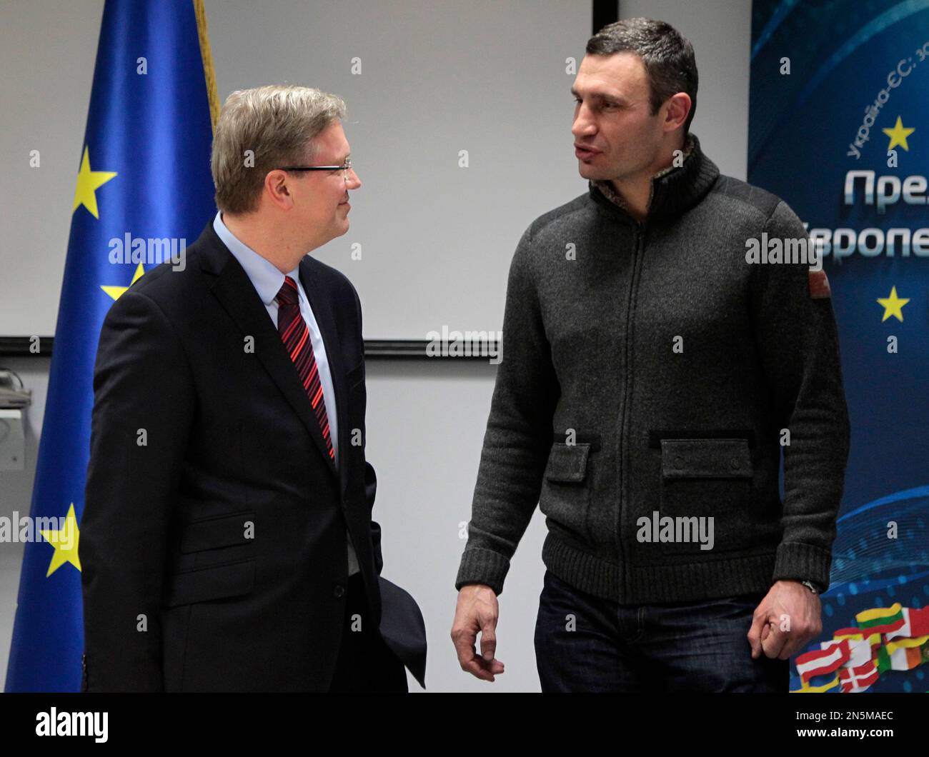 European Commissioner for Enlargement and European Neighborhood Policy ...