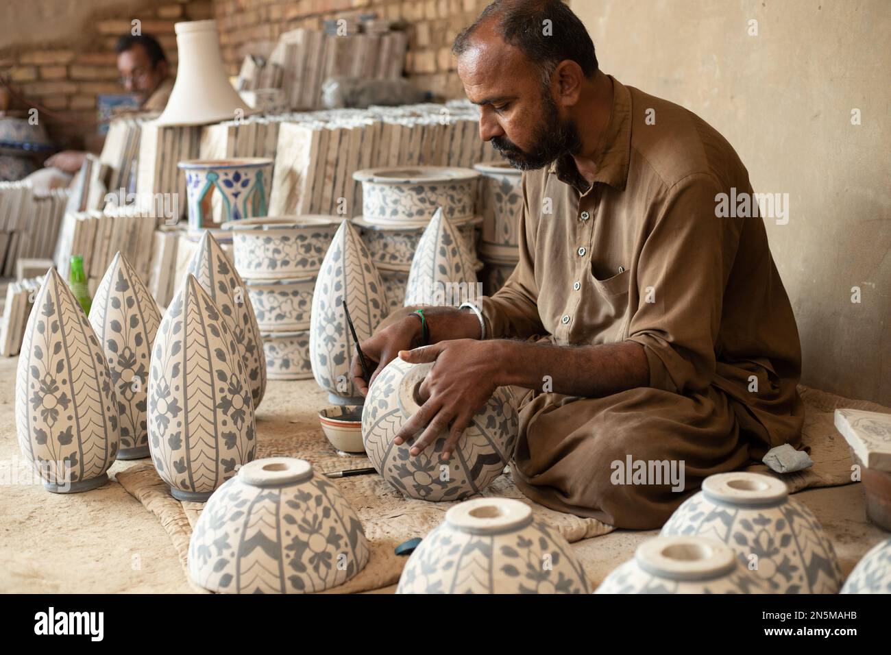 Pottery Famous Craft