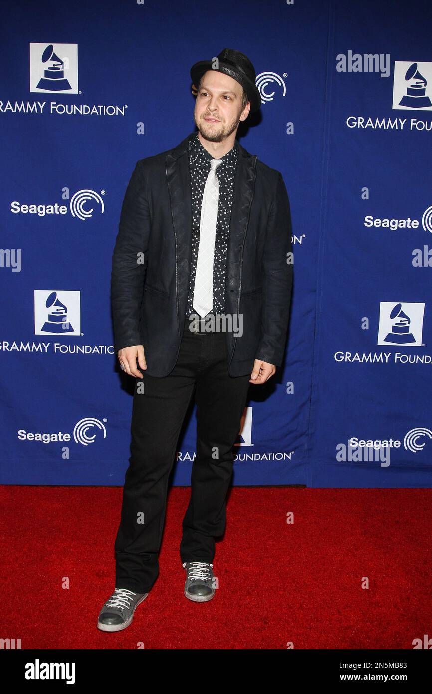 Singer Gavin DeGraw attends the 16th Annual GRAMMY Foundation Legacy ...