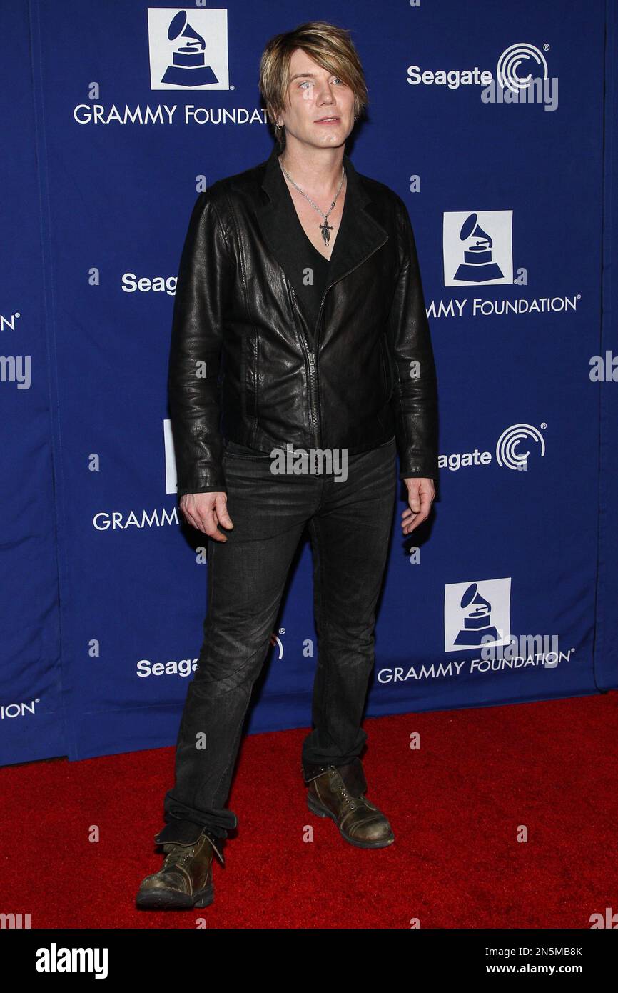 John Rzeznik of the Goo Goo Dolls attends the 16th Annual GRAMMY ...
