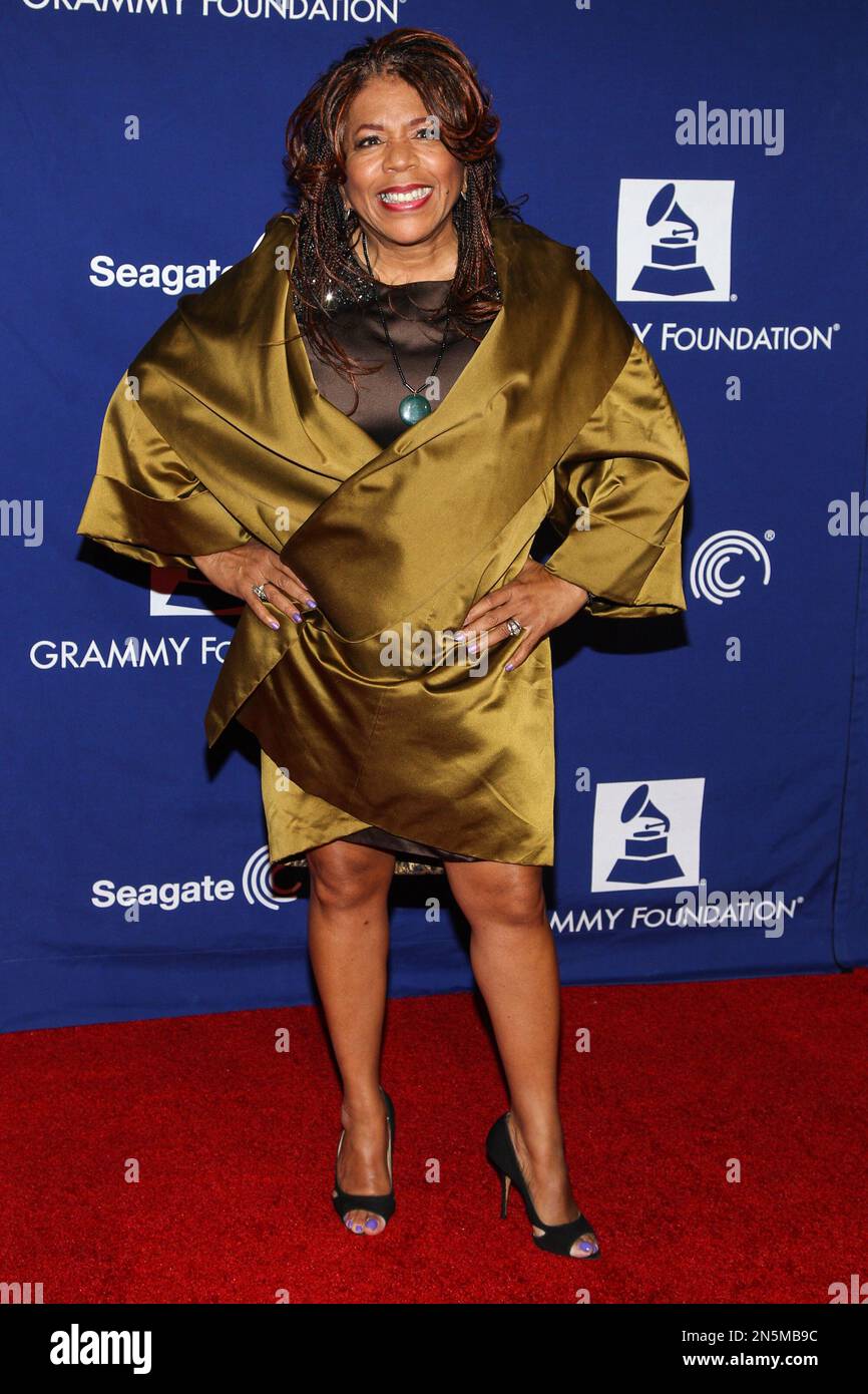 Recording artist Valerie Simpson attends the 16th Annual GRAMMY ...