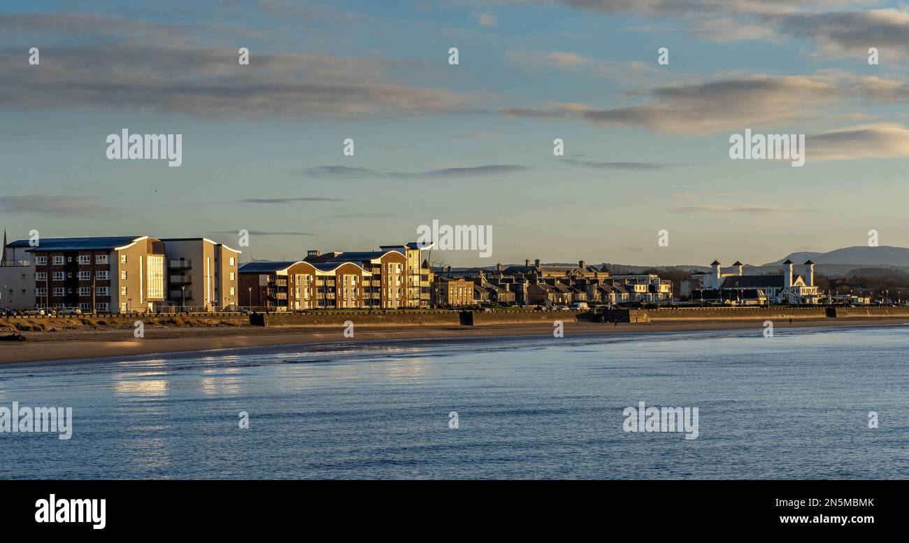 Ayr sea front hi-res stock photography and images - Alamy