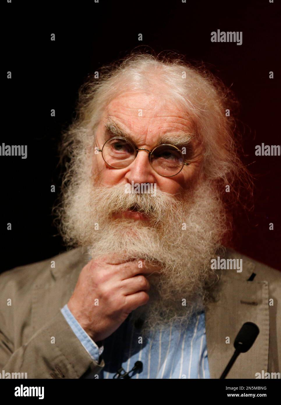 Irving Finkel, curator in charge of cuneiform clay tablets at the ...