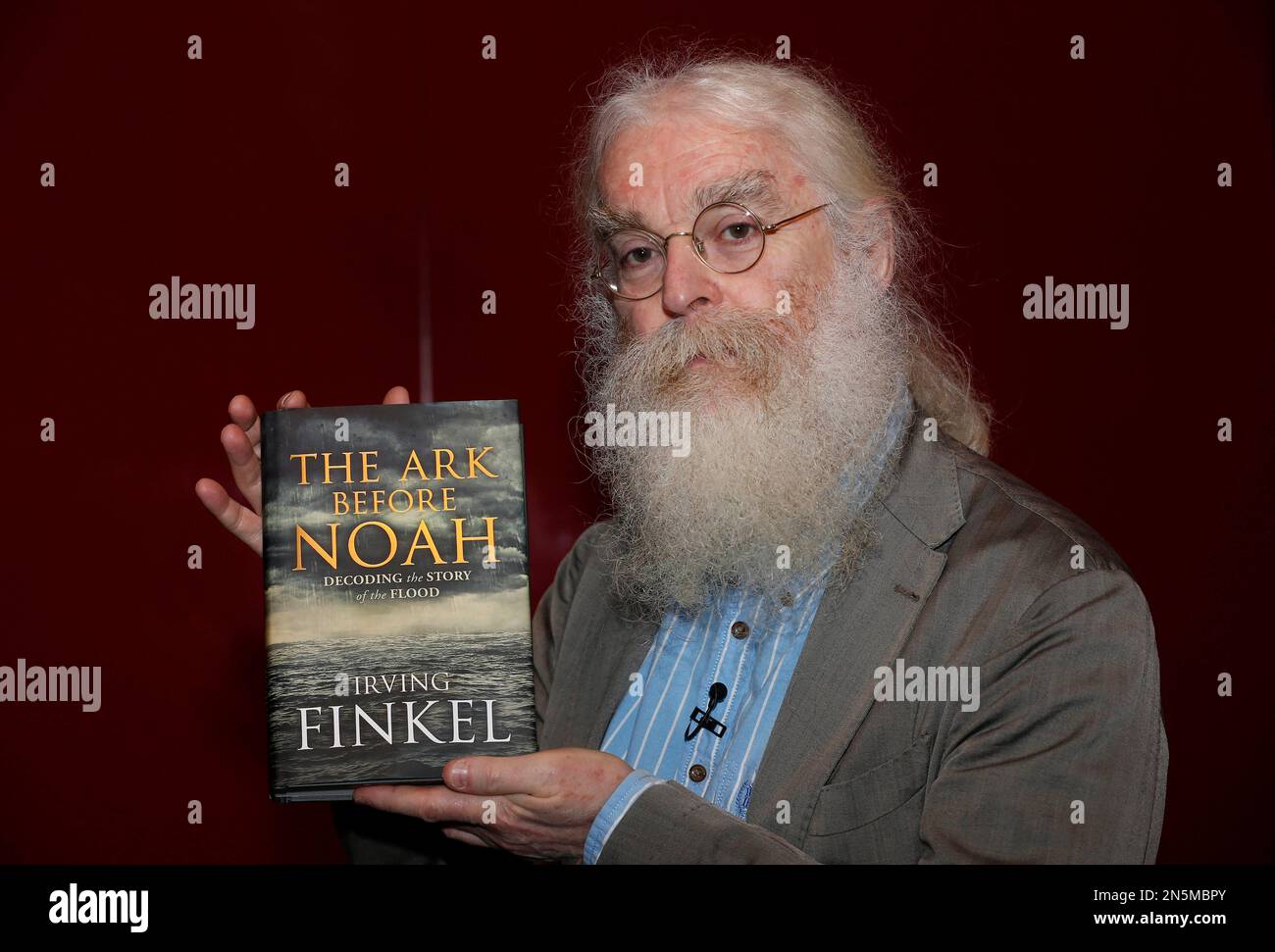 Irving Finkel, curator in charge of cuneiform clay tablets at the ...