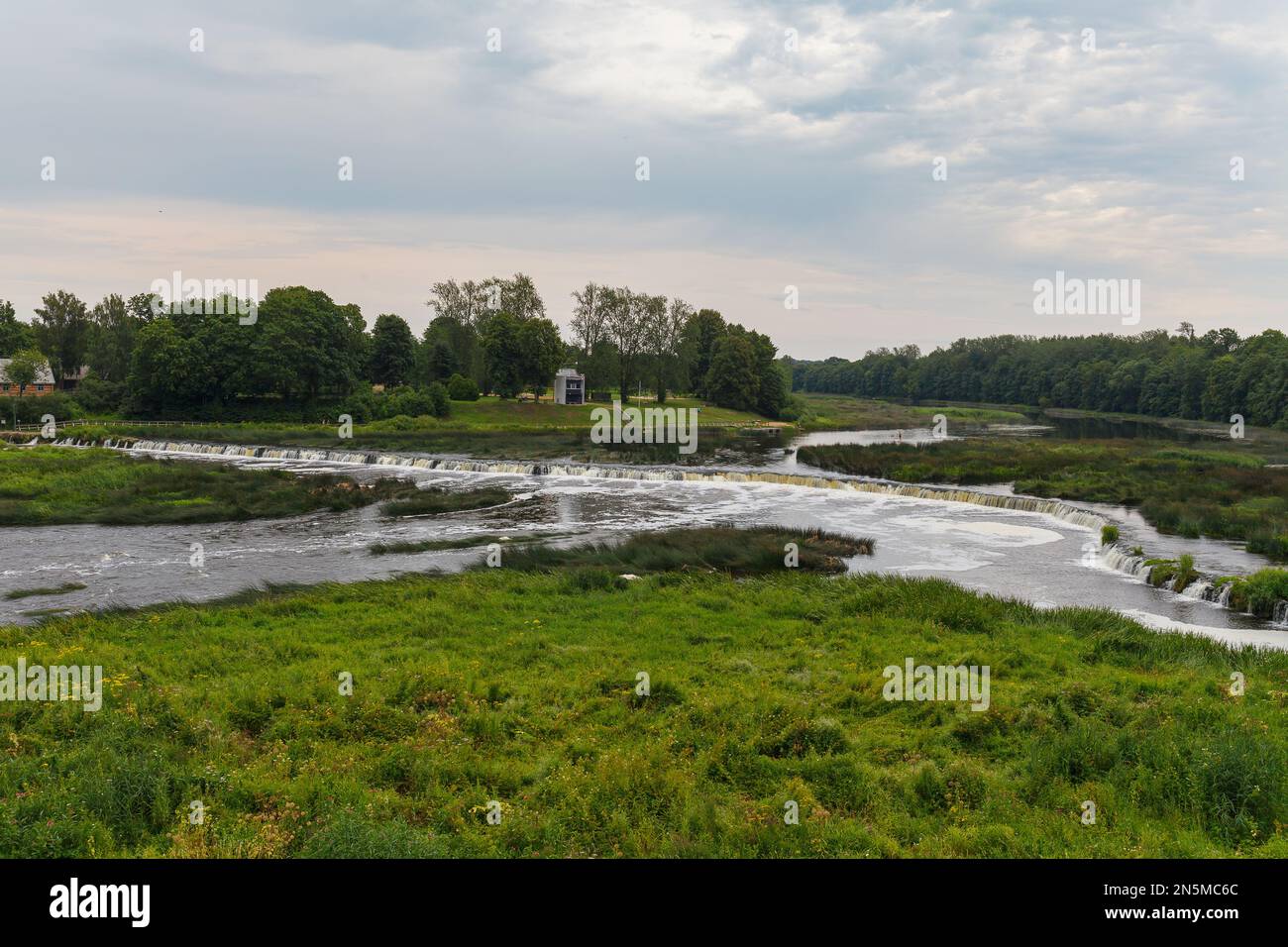 Venta Rapid (Ventas Rumba) waterfall, the widest waterfall in Europe ...