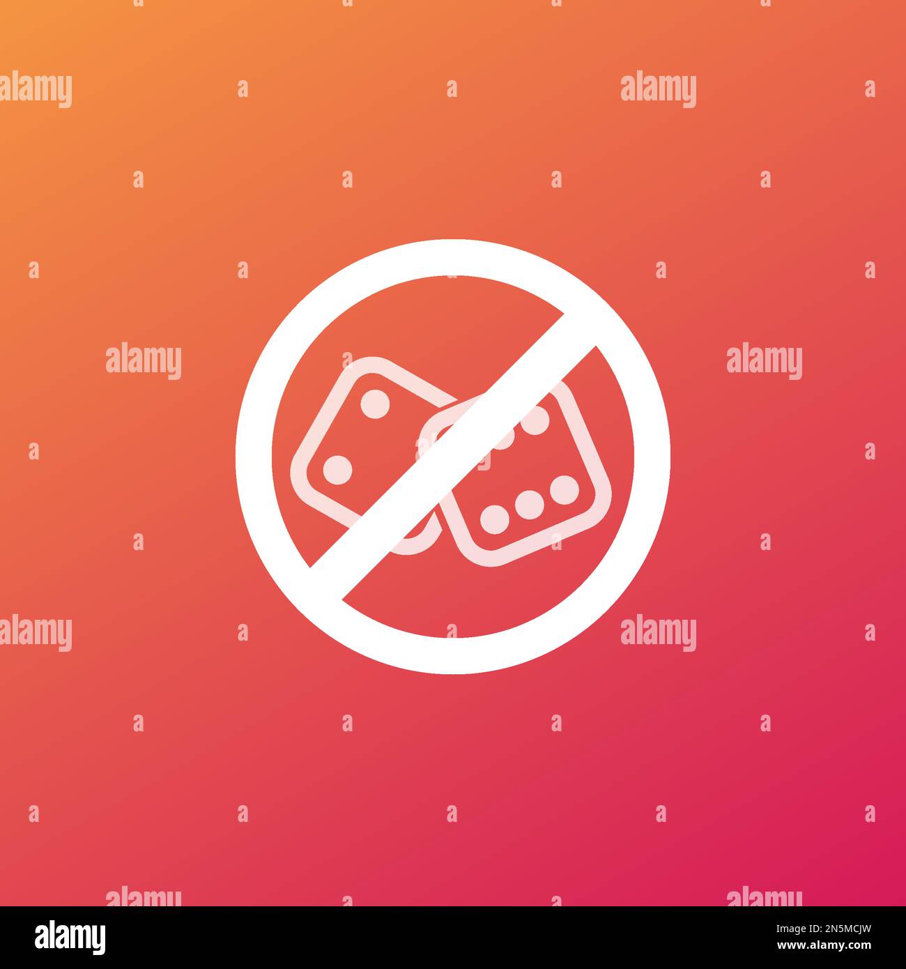 No dice Stock Vector Images - Alamy