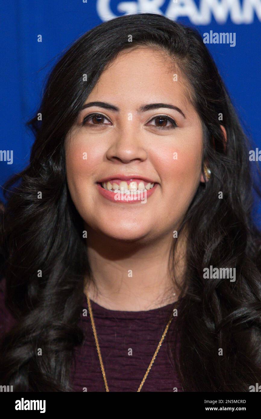 Singer Kristen Castro of Maybe April attends the 16th Annual GRAMMY ...