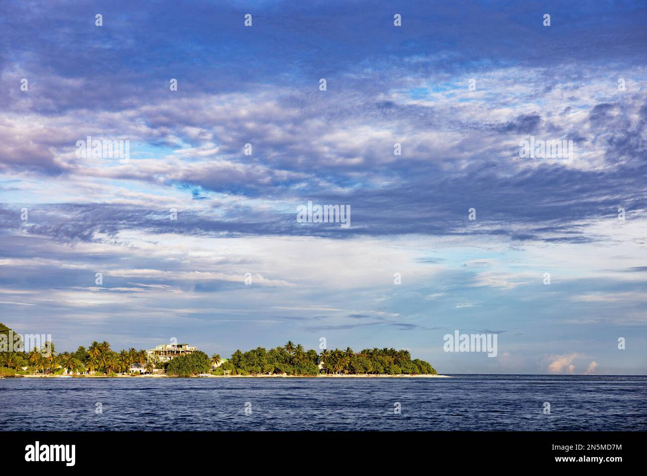 Maldives landscape; The Maldives, Asia - Rasdhoo Island, the Indian ...