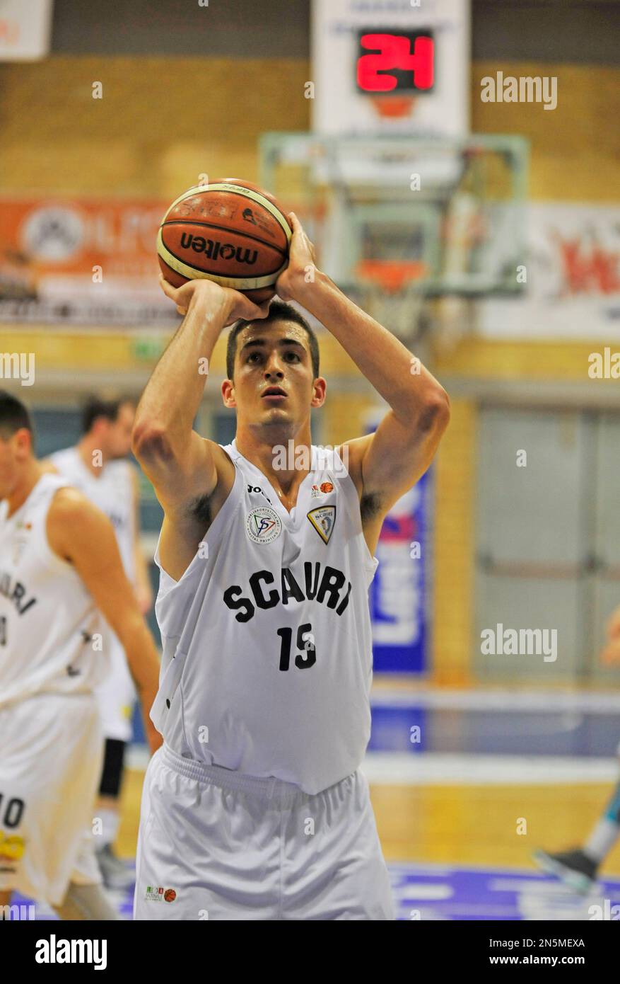 Basketball game - Italy Stock Photo - Alamy