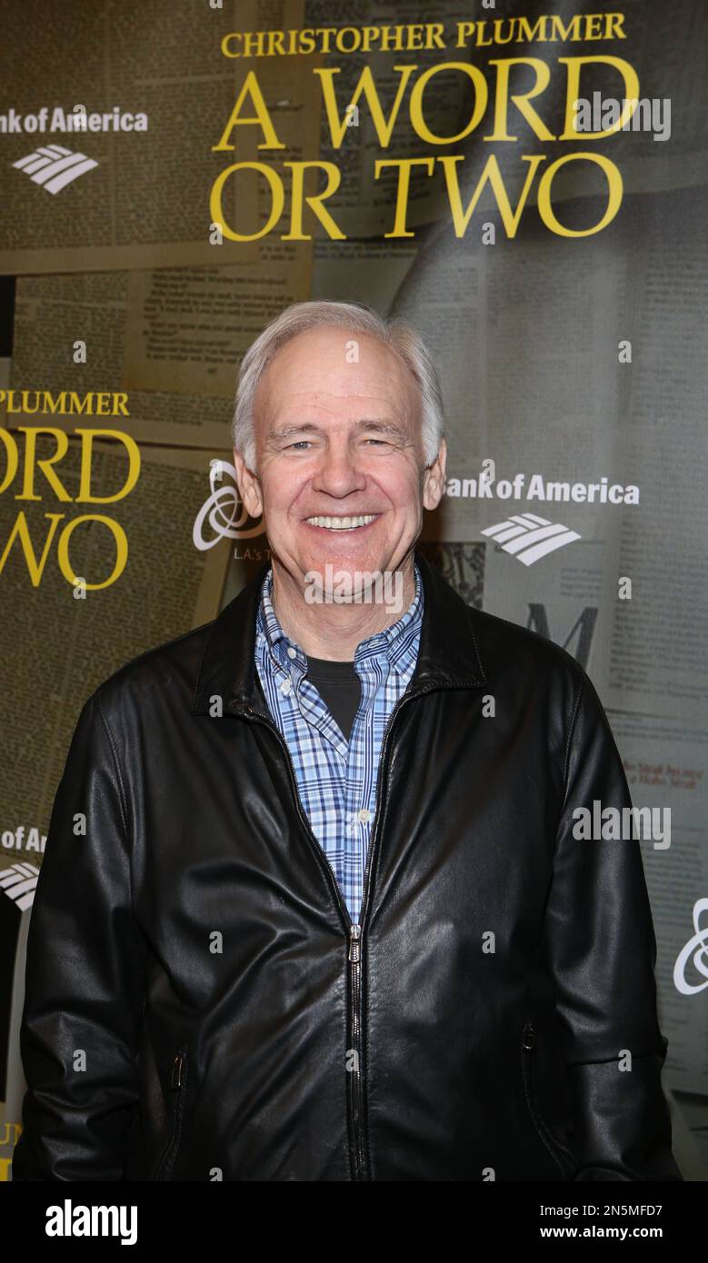 Actor Robert Pine poses during the arrivals for the opening night ...