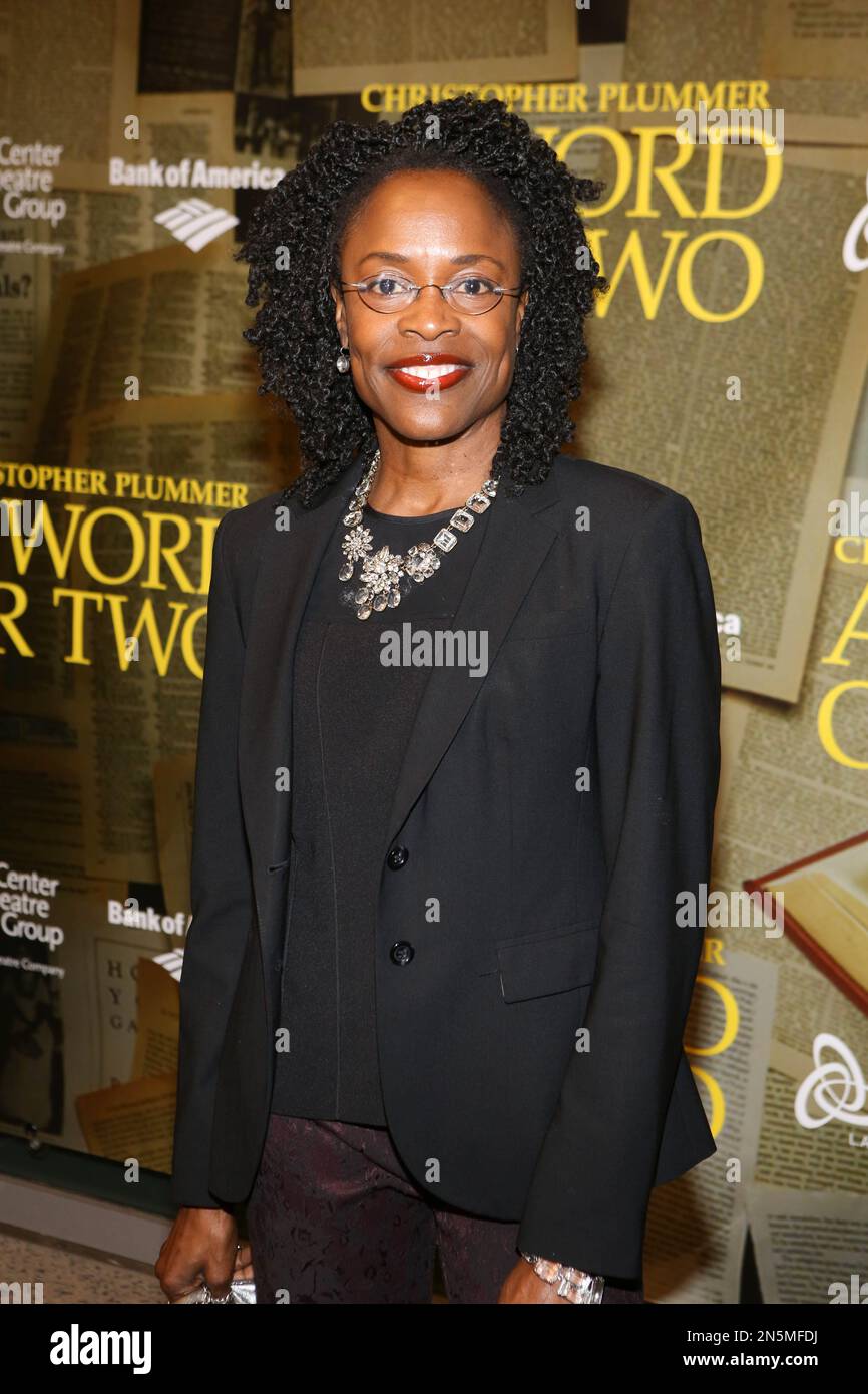 Actress Charlayne Woodard poses during the arrivals for the opening ...