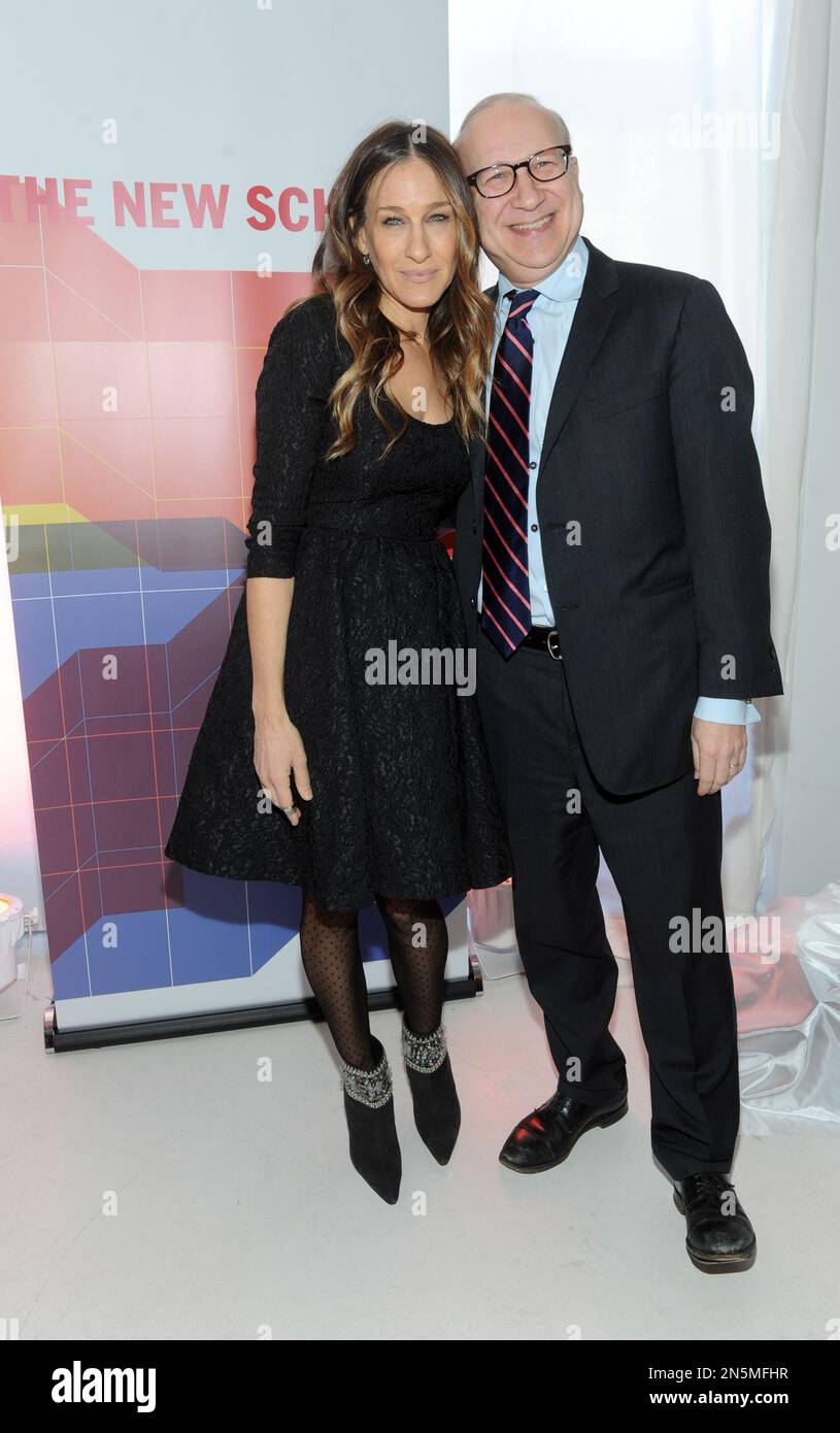 IMAGE DISTRIBUTED FOR THE NEW SCHOOL - Sarah Jessica Parker and her ...