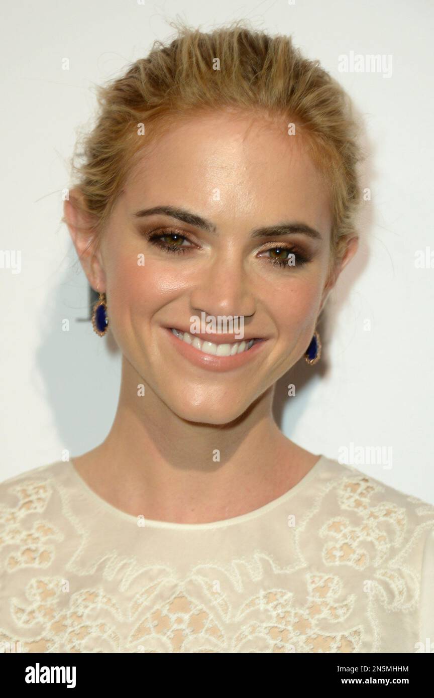 Emily Wickersham attends ELLE's Women in Television Celebration on ...