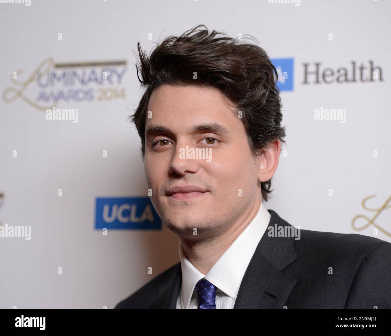 Singer John Mayer arrives at the Luminary Awards benefiting the U.C.L.A ...