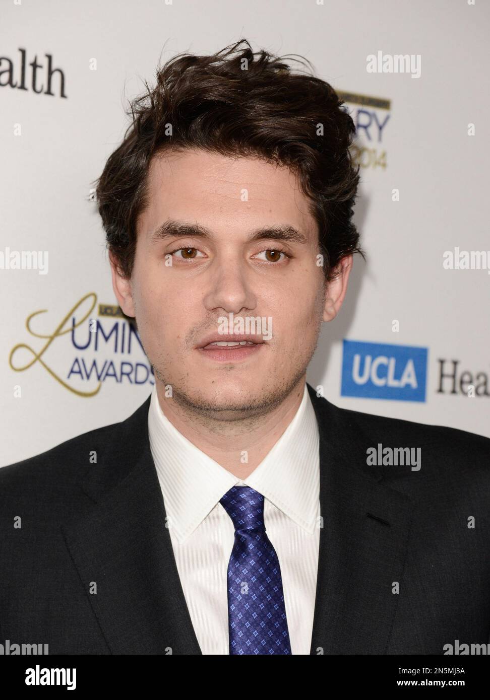 Singer John Mayer arrives at the Luminary Awards benefiting the U.C.L.A ...