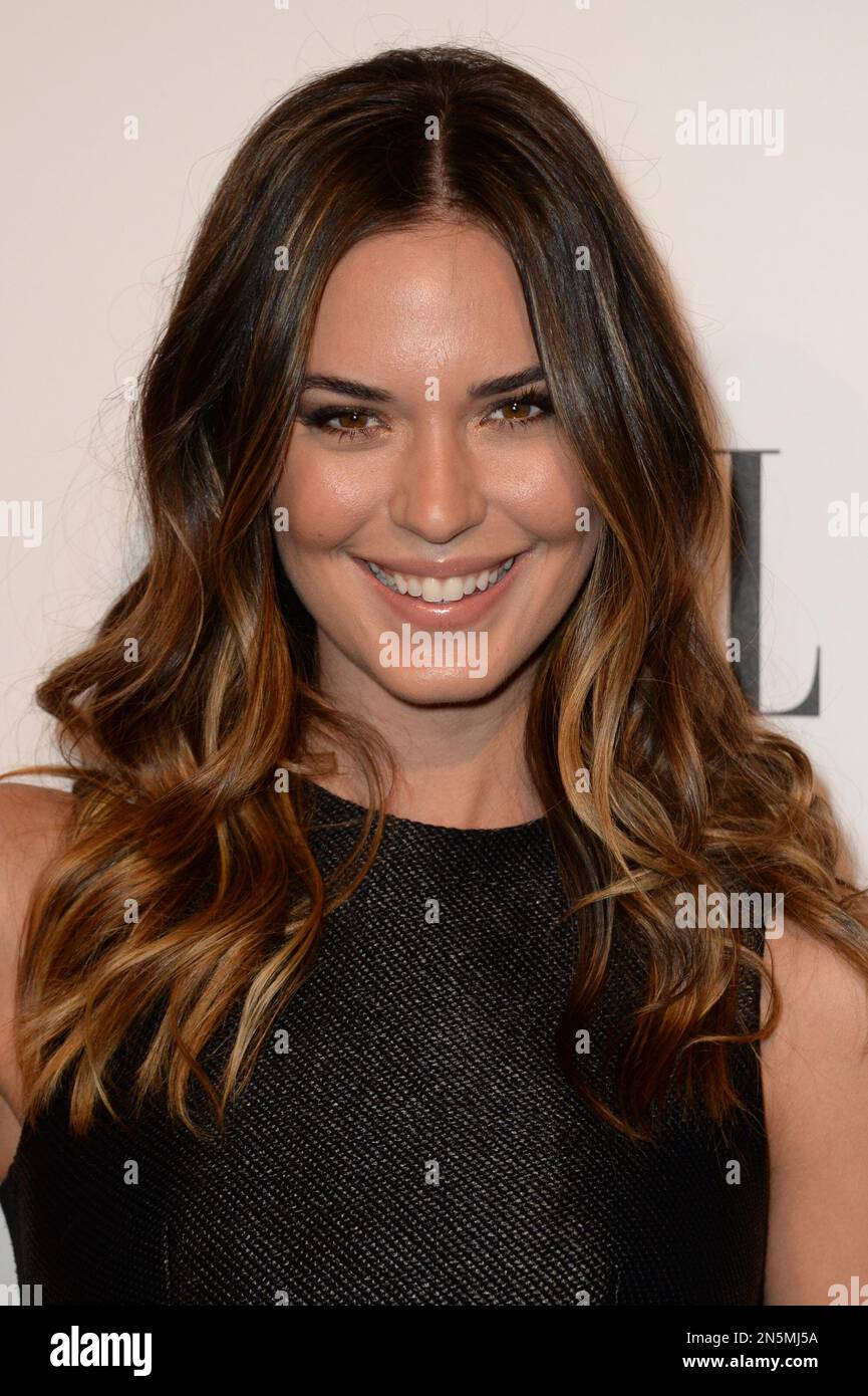 Odette Annable attends ELLE's Women in Television Celebration on ...