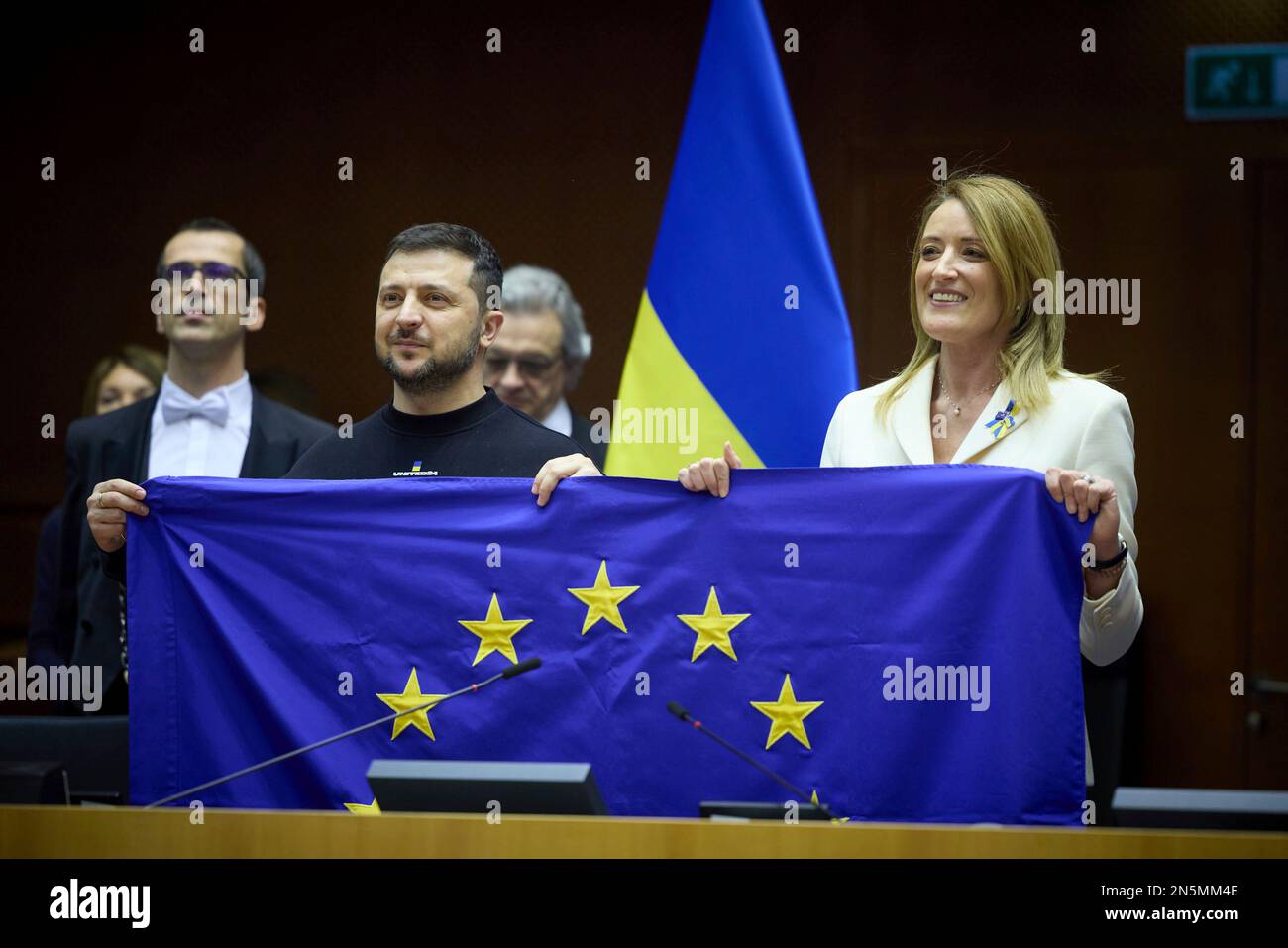 Roberta metsola tedesco triccas hi-res stock photography and images - Alamy