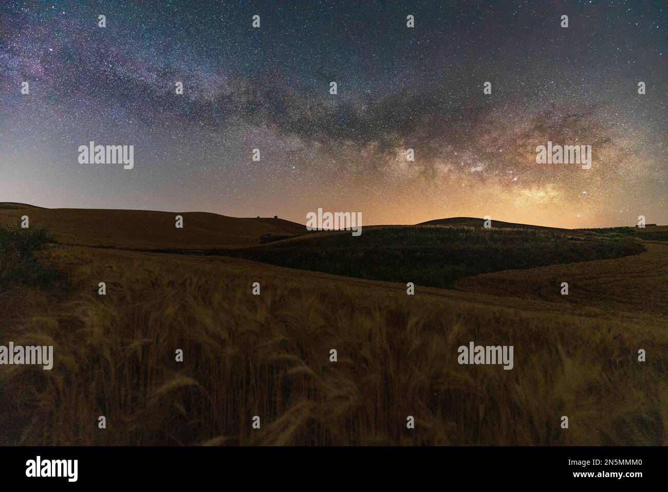 Sicilian milky way hi-res stock photography and images - Alamy