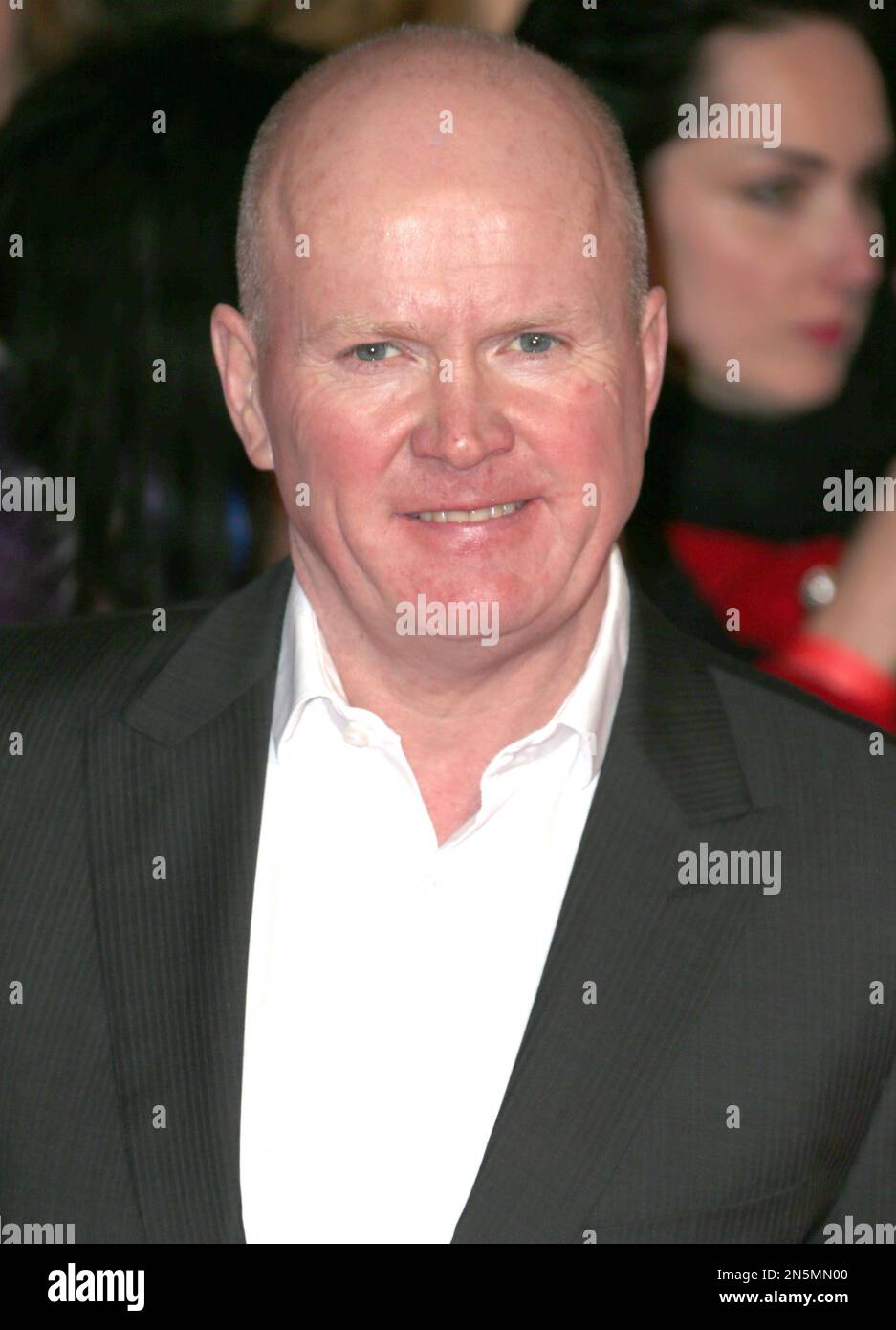 Steve McFadden at the National Television Awards, held at the O2 Arena ...