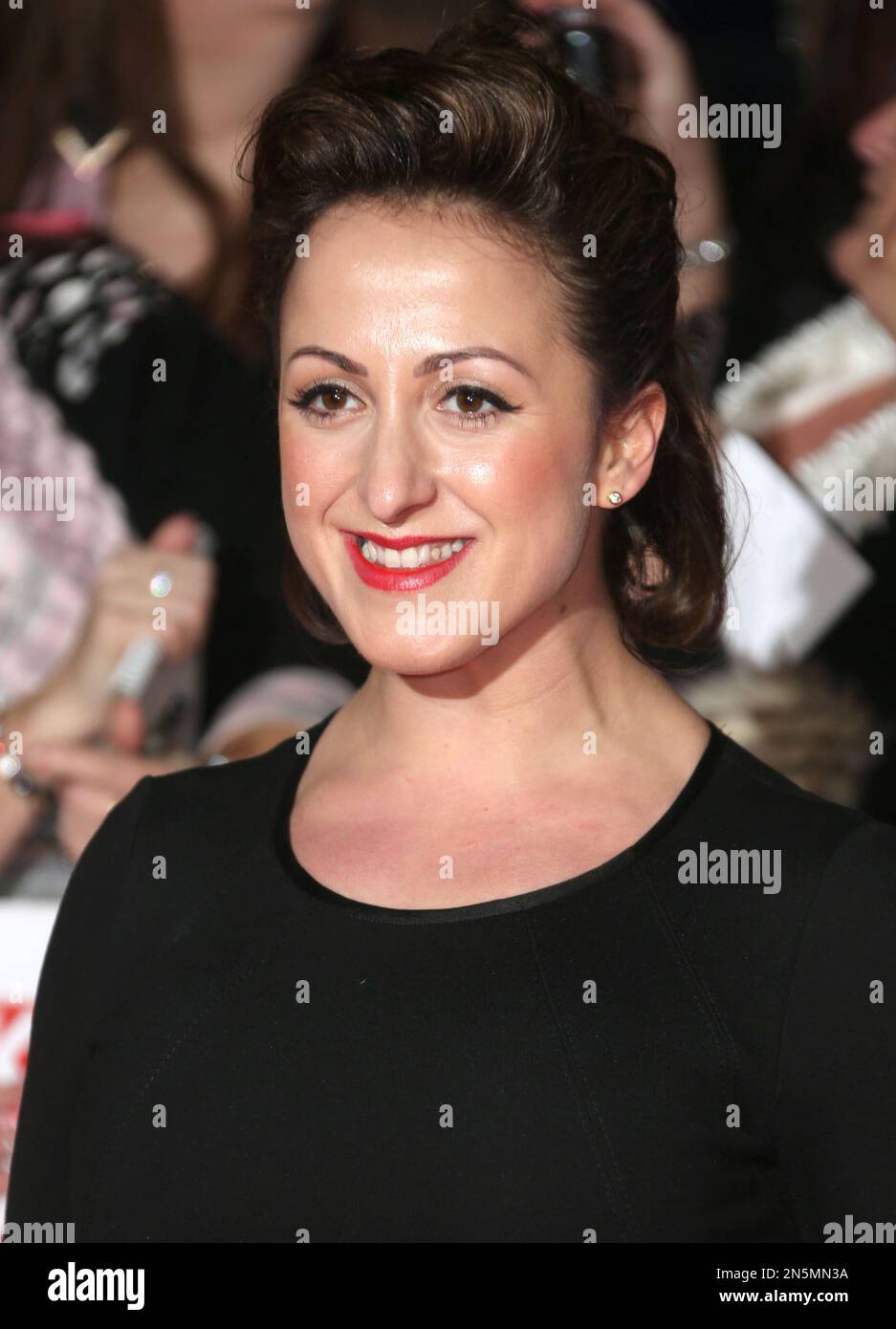 Natalie Cassidy at the National Television Awards, held at the O2 Arena ...