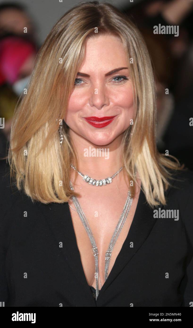 Samantha Womack at the National Television Awards, held at the O2 Arena ...