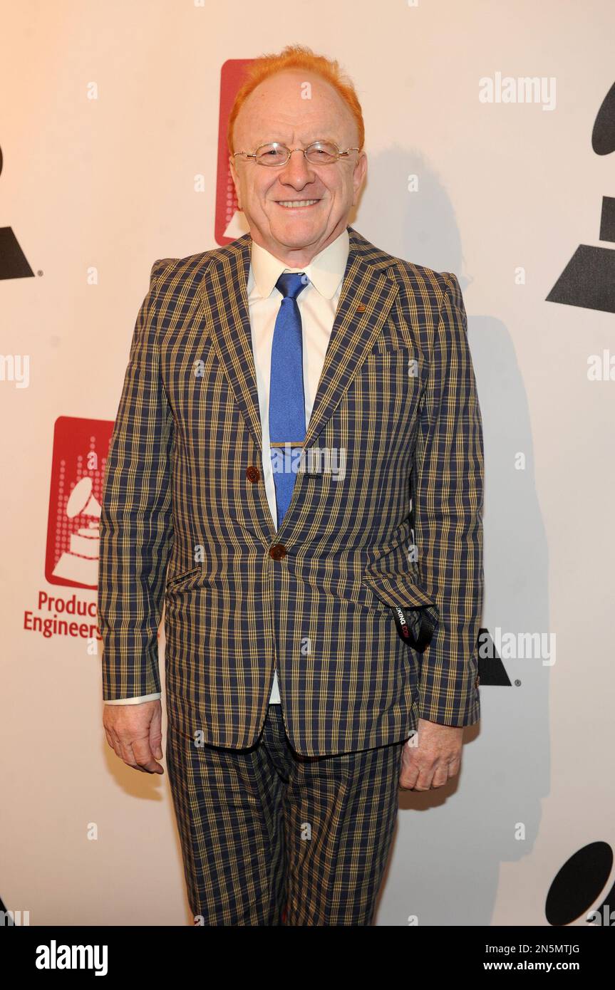 Peter Asher arrives at the Producers and Engineers of The Academy's 7th ...