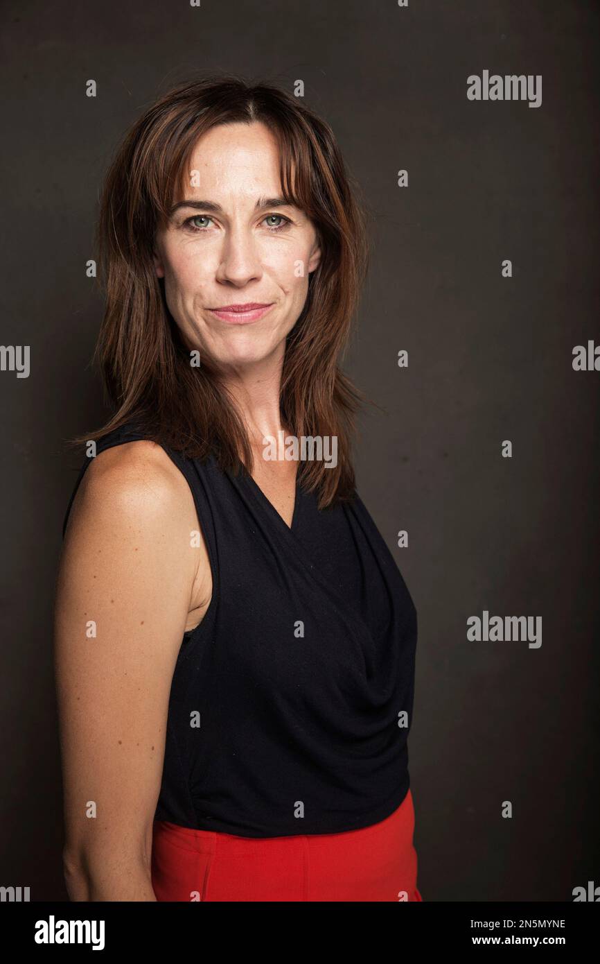 Jackie van Beek poses for a portrait at Quaker Good Energy Lodge with ...