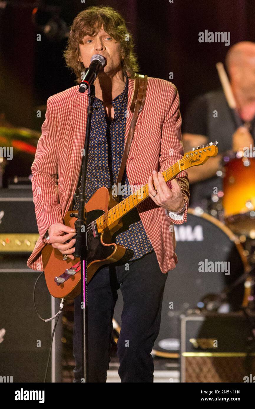 Musician Brendan Benson performs on stage during the David Lynch ...