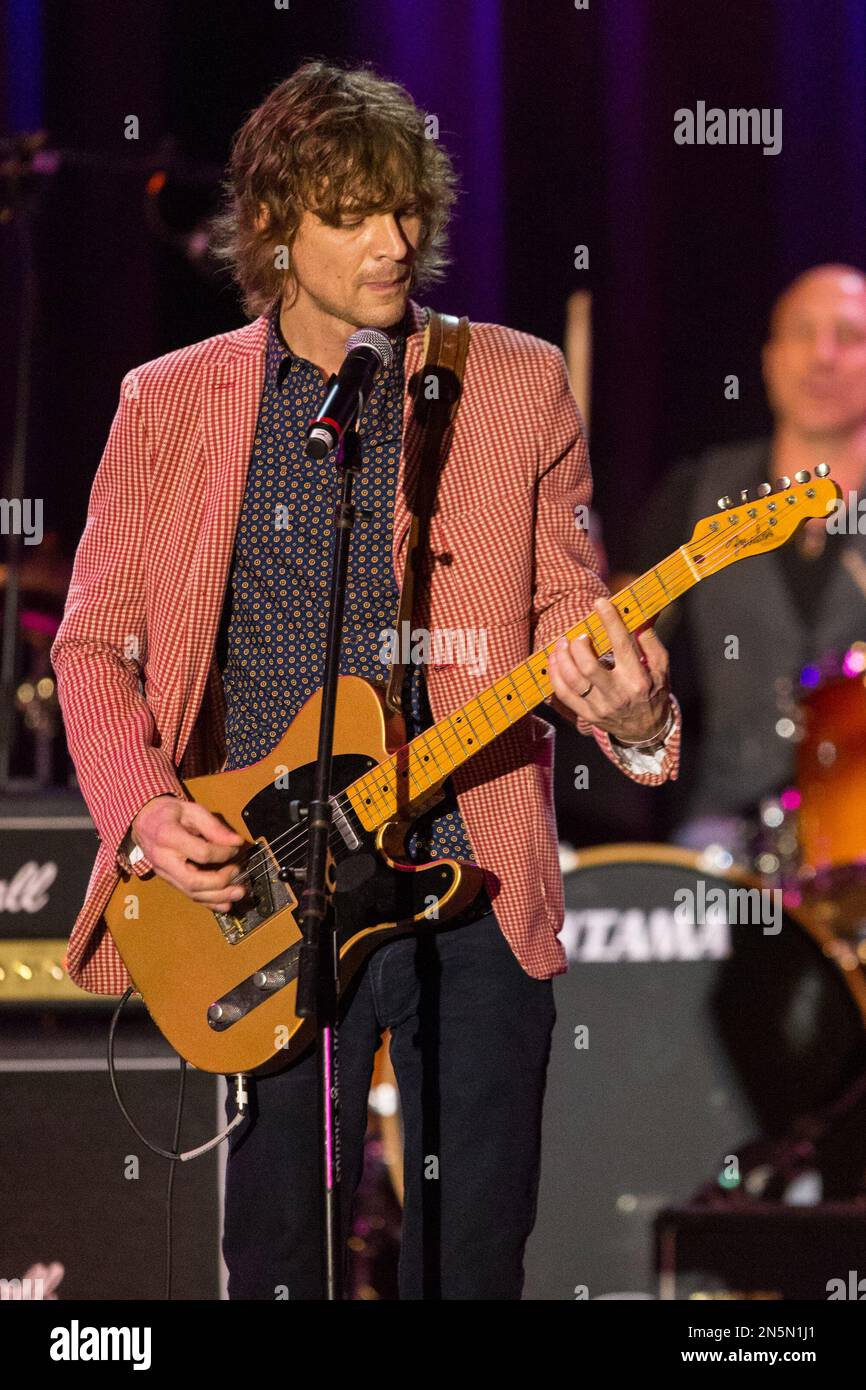 Musician Brendan Benson performs on stage during the David Lynch ...