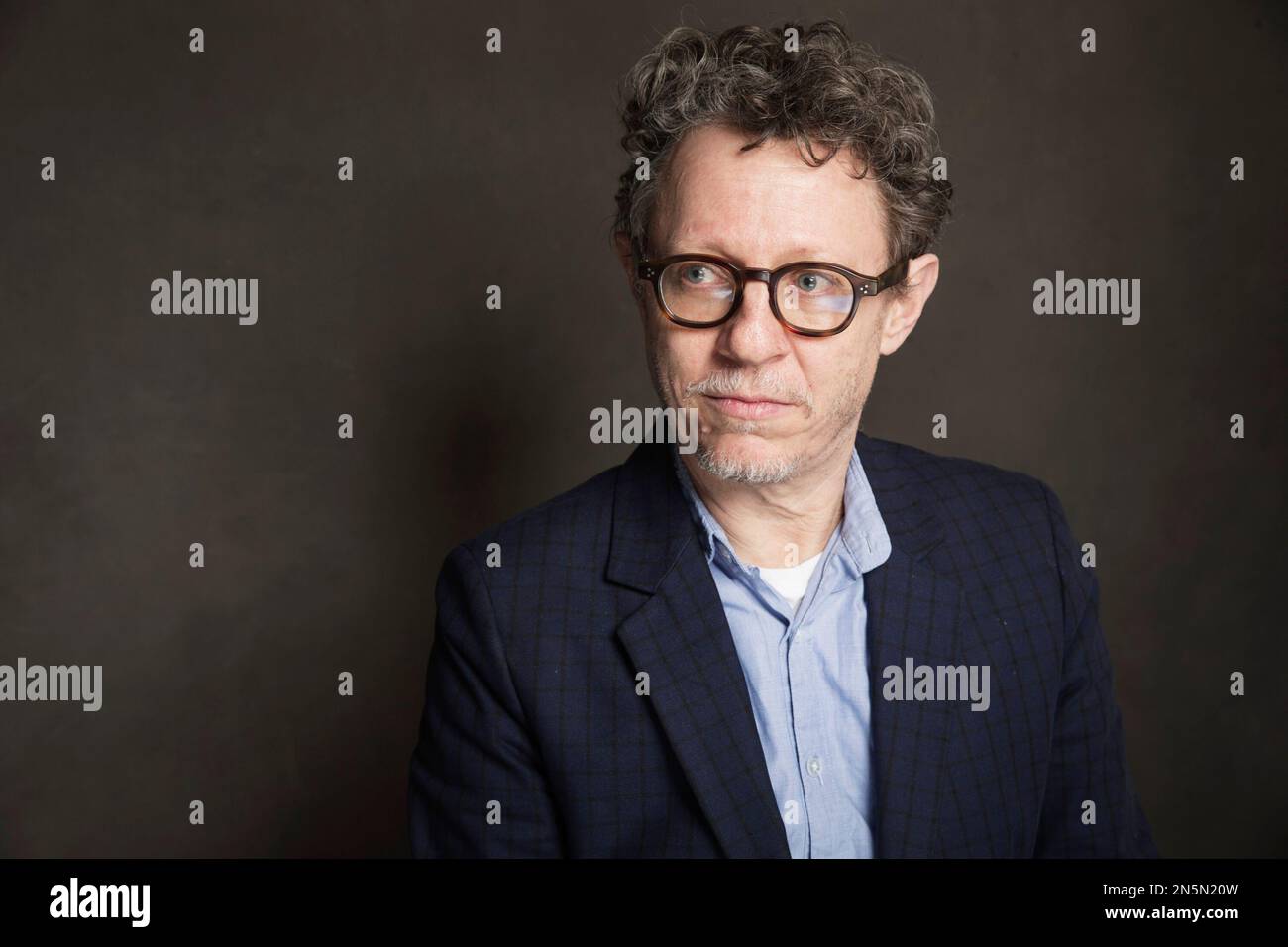 Jeff Preiss poses for a portrait at Quaker Good Energy Lodge with ...