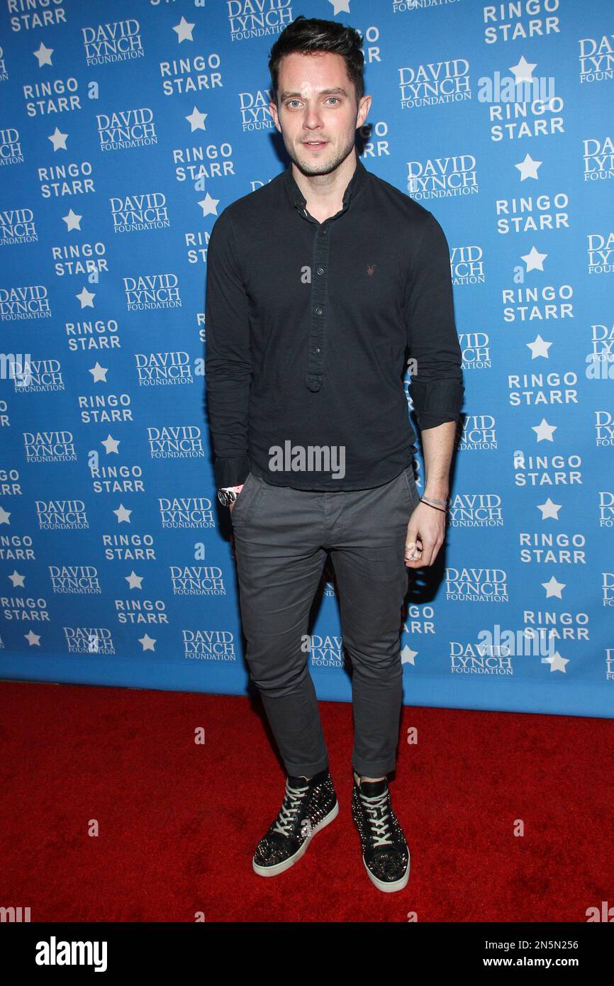 Musician Eli Lieb attends the David Lynch Foundation Honors Ringo Star ...