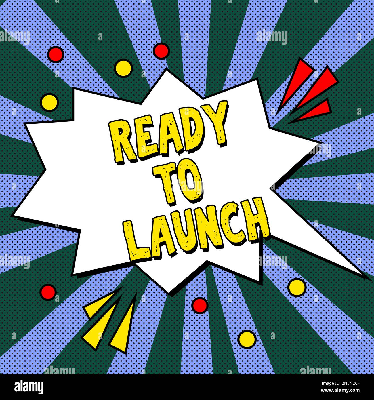 Hand writing sign Ready To Launch. Business idea an event to celebrate ...