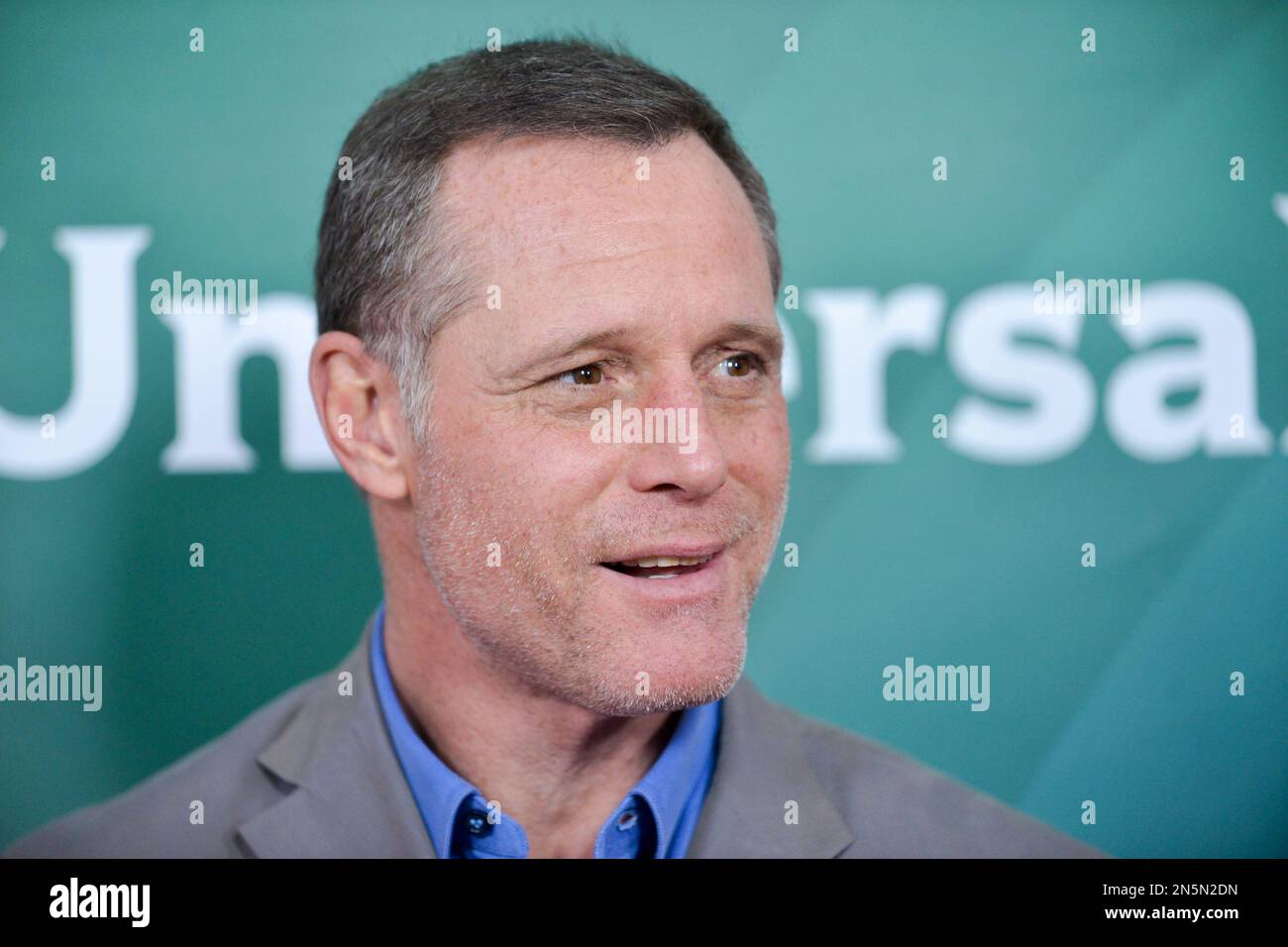 Jason Beghe seen at the NBC/Universal Winter 2014 TCA on Sunday ...