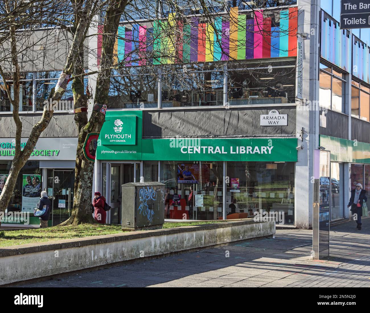 Plymouth library services hi-res stock photography and images - Alamy