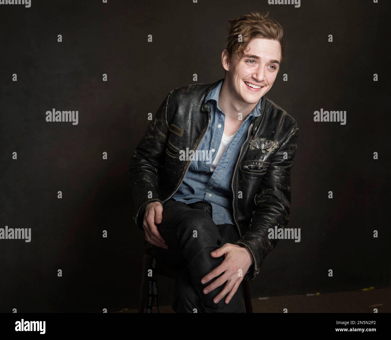 Kyle Gallner poses for a portrait at Quaker Good Energy Lodge with ...