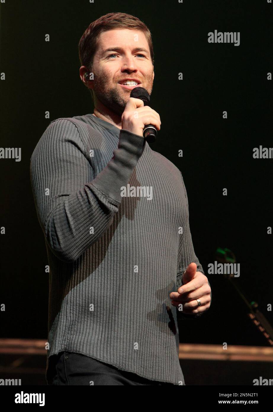 Country music artist Josh Turner performs in concert during his ...