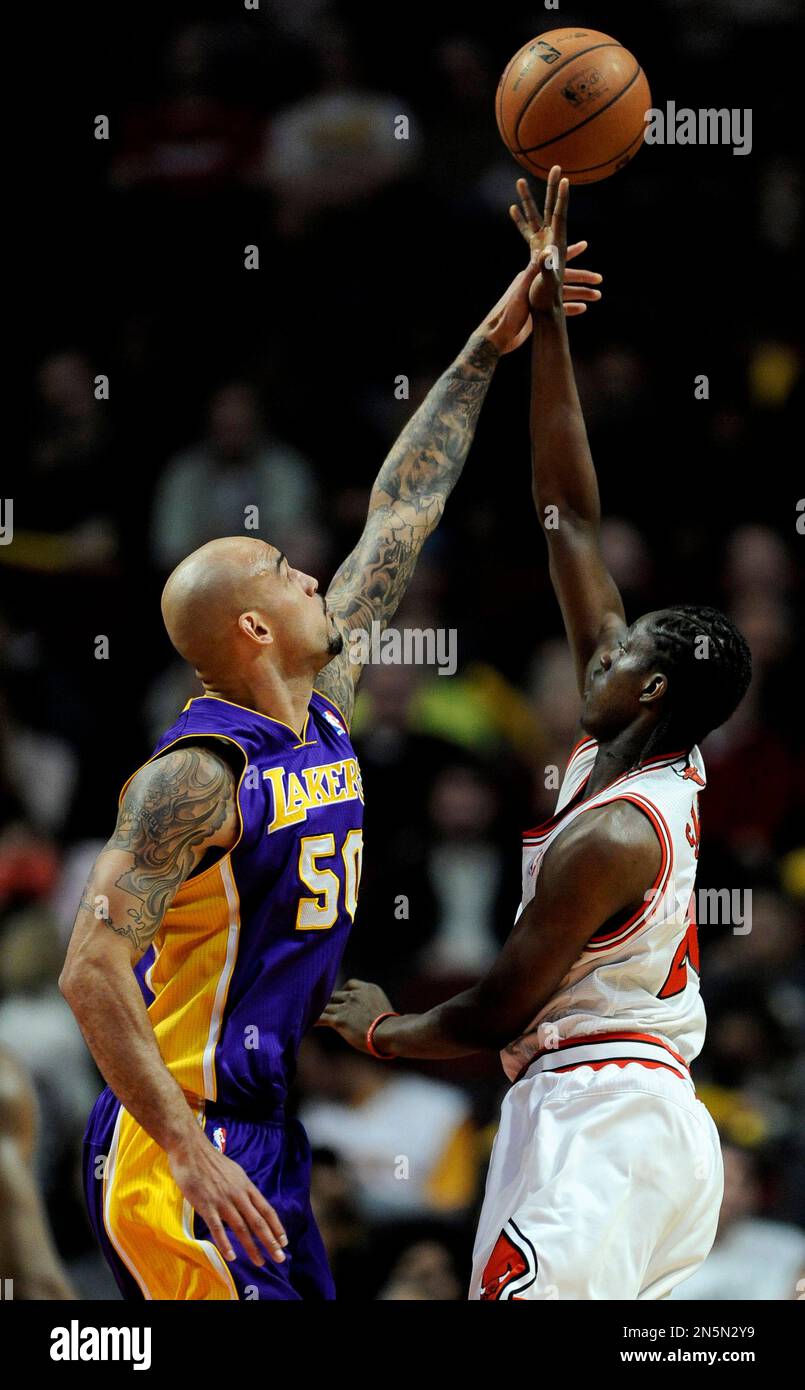 Robert Sacre Lakers 2022