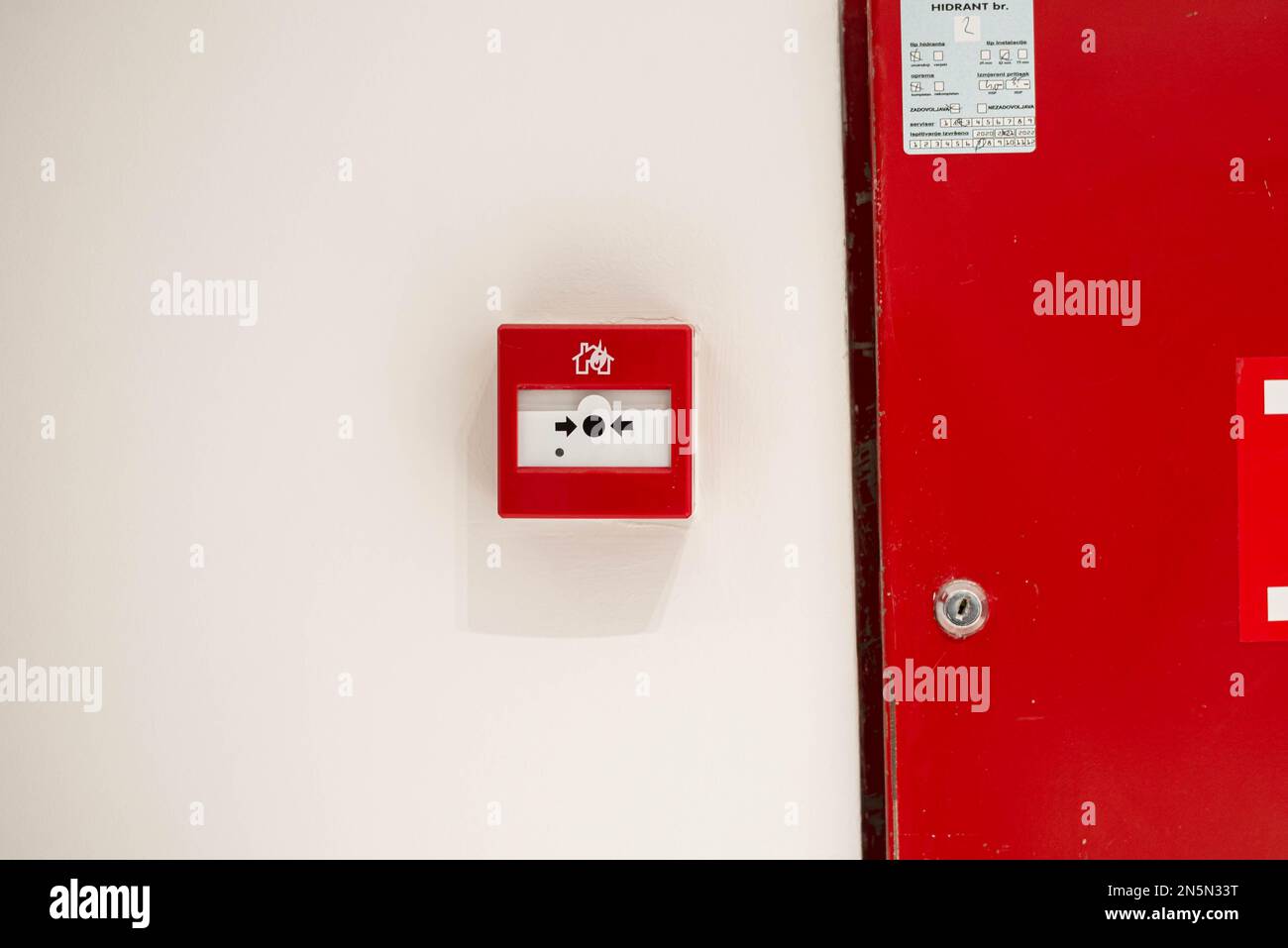 Fireman detector hi-res stock photography and images - Alamy