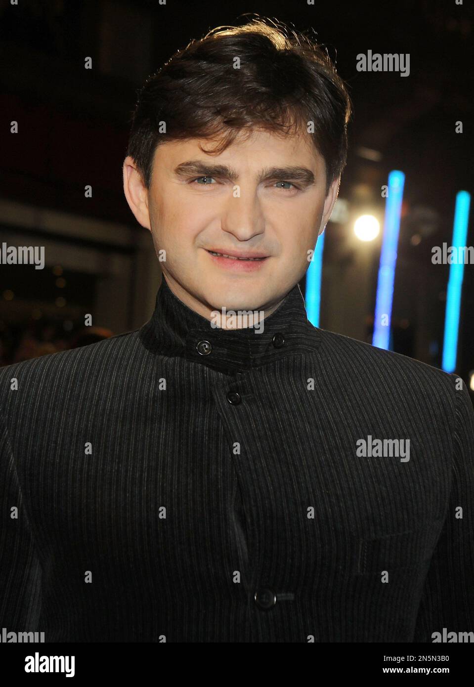 English Actor Lenn Kudrjawizki attends the European Premiere of Jack ...