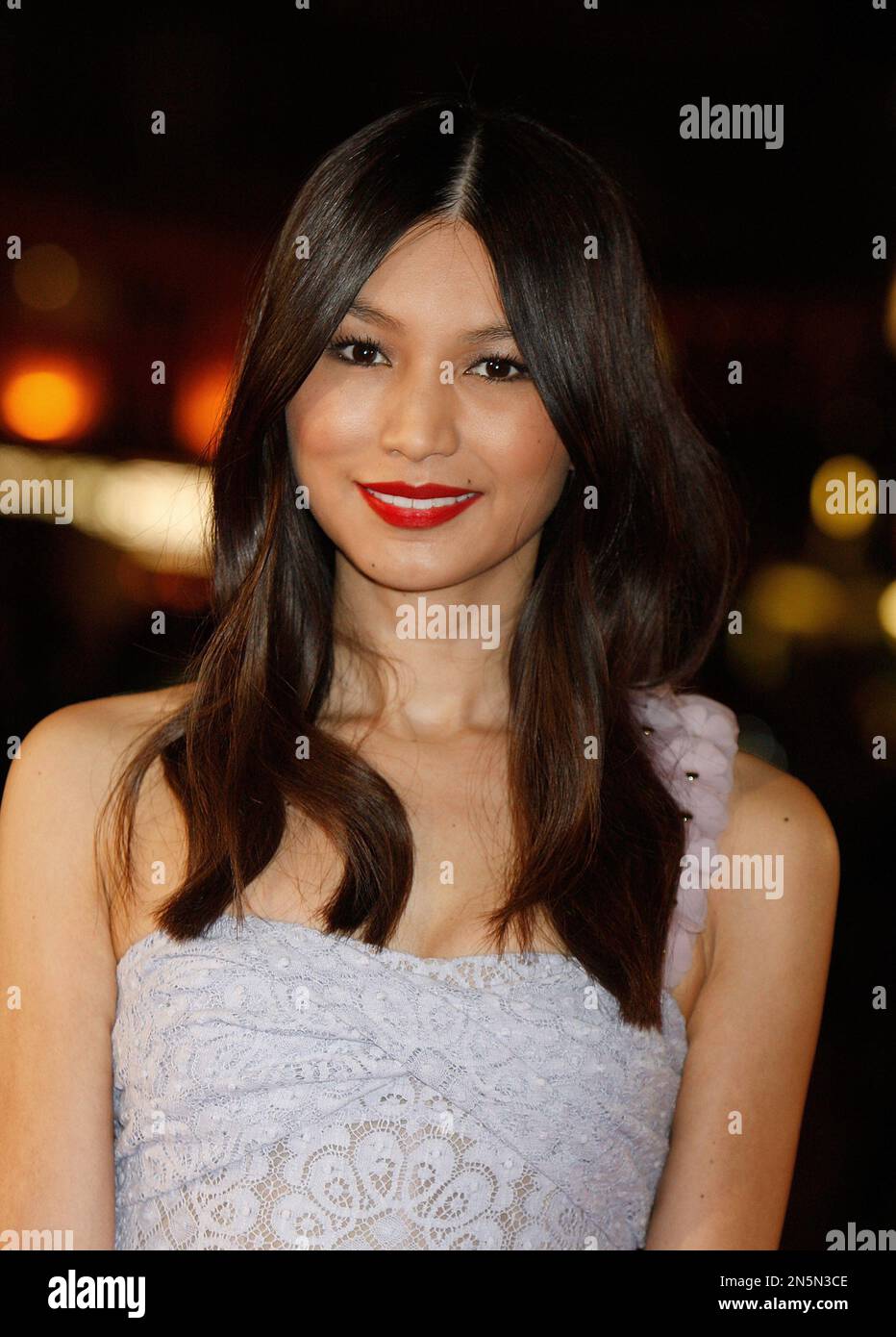 English Actress Gemma Chan attends the European Premiere of Jack Ryan ...